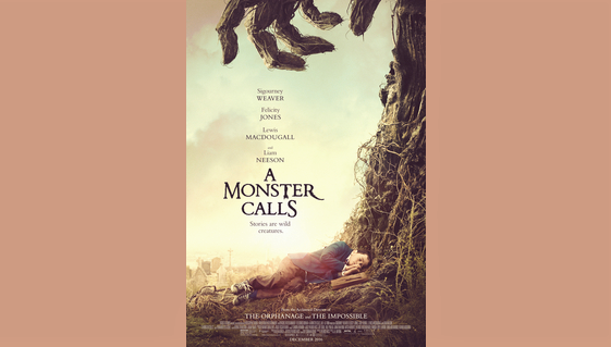 Film of the book: ‘A Monster Calls’ (2016) – N S Ford
