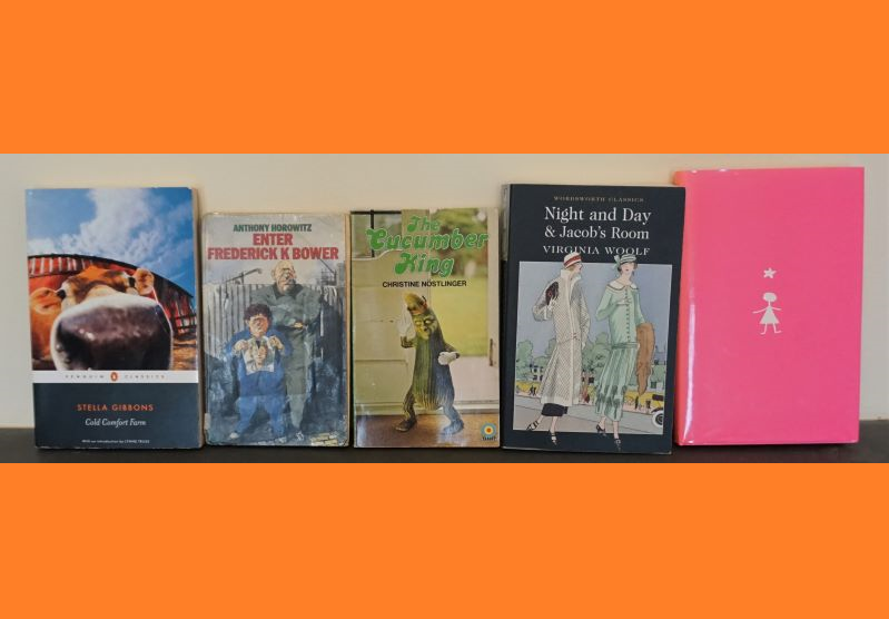 The ugliest book covers I own – N S Ford