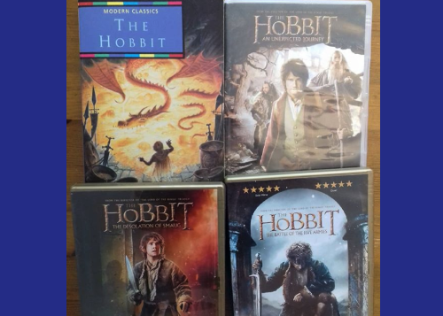 Film of the book: ‘The Hobbit’ trilogy (2012-14) – N S Ford