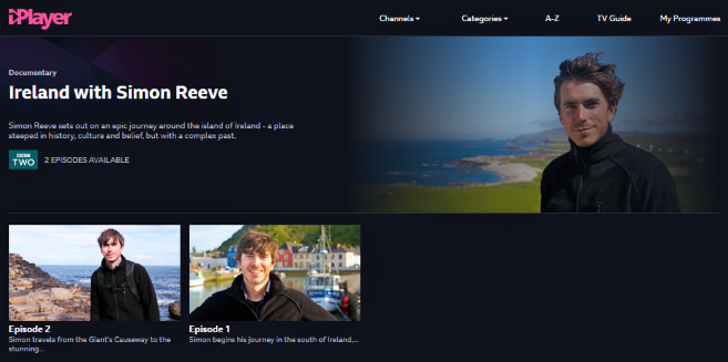 TV review: ‘Ireland with Simon Reeve’ (2015) – N S Ford