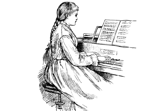 Character of the month: Beth March – N S Ford