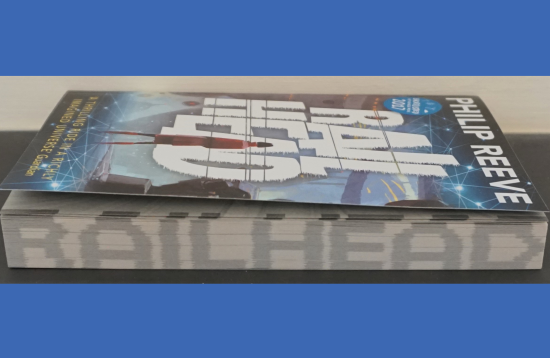 Review of ‘Railhead’ by Philip Reeve – N S Ford