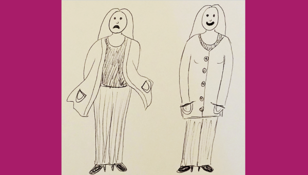 No Buttons On My Cardigan – a poem – N S Ford