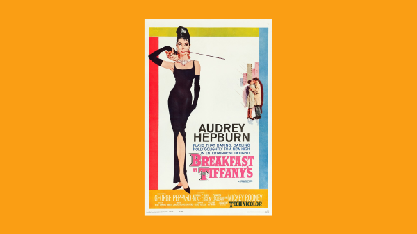 Film of the book: ‘Breakfast at Tiffany’s’ (1961) – N S Ford