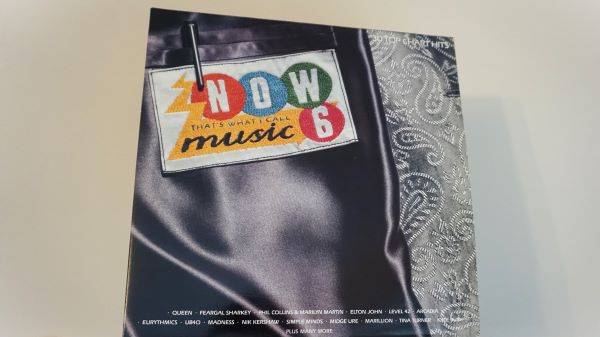 Music album review: ‘NOW That’s What I Call Music! 6’ (1985) – N S Ford