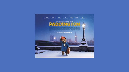 Film of the book: ‘Paddington’ (2014) – N S Ford