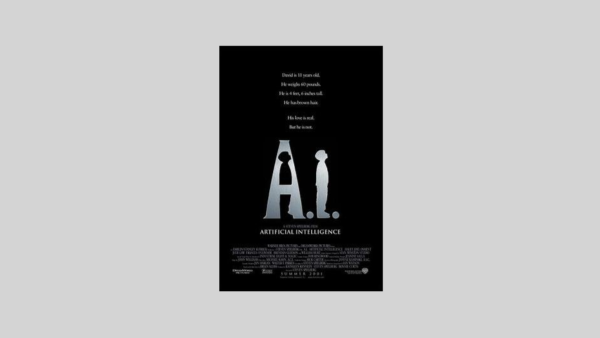Film of the book: ‘A.I. Artificial Intelligence’ (2001) – N S Ford